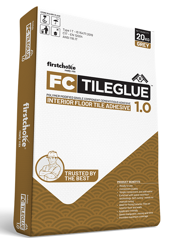 FC TILEGLUE 1.0 – FirstChoiceReadyMix
